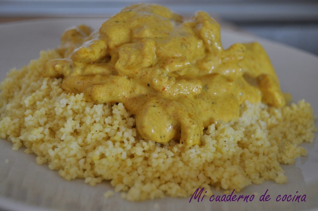 Pollo especiado con cuscús | What Eva Bakes